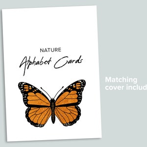 Nature ABC Cards Printable | Homeschool Printables Preschool Nursery ...