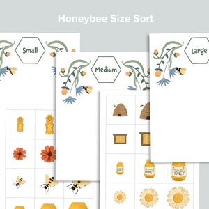 Honeybee Activity Pack BUNDLE | Nature Flashcards | Homeschool ...
