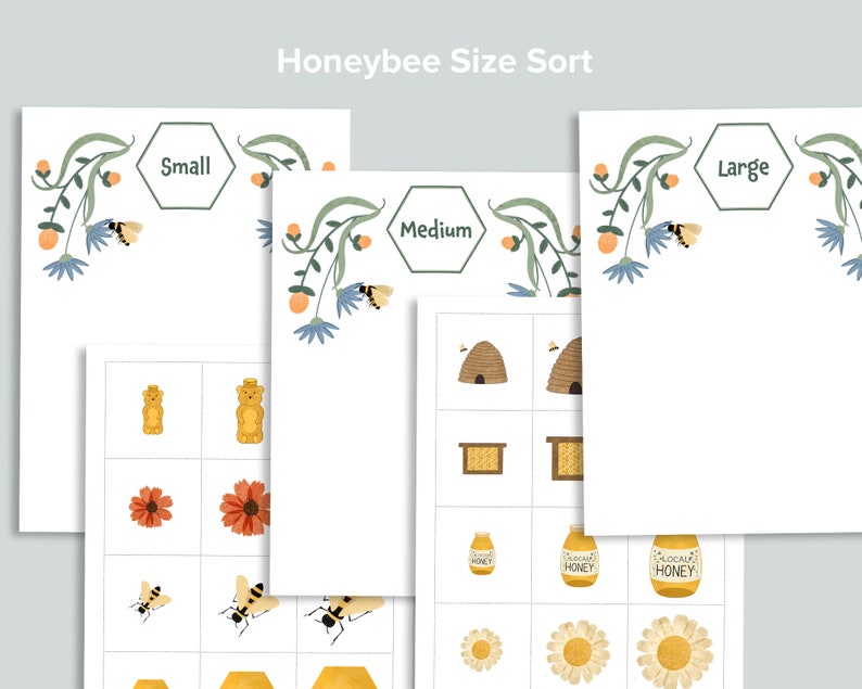 Honeybee Activity Pack BUNDLE | Nature Flashcards | Homeschool ...