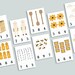 Count and Clip BUNDLE 2 Clothespin Number Cards Nature - Etsy