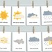 BUNDLE Spanish Preschool Homeschool Printable Color Nature - Etsy
