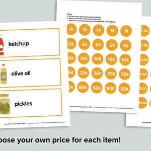 Grocery Store BUNDLE | Pretend Play Printables Dramatic Play | Grocery ...