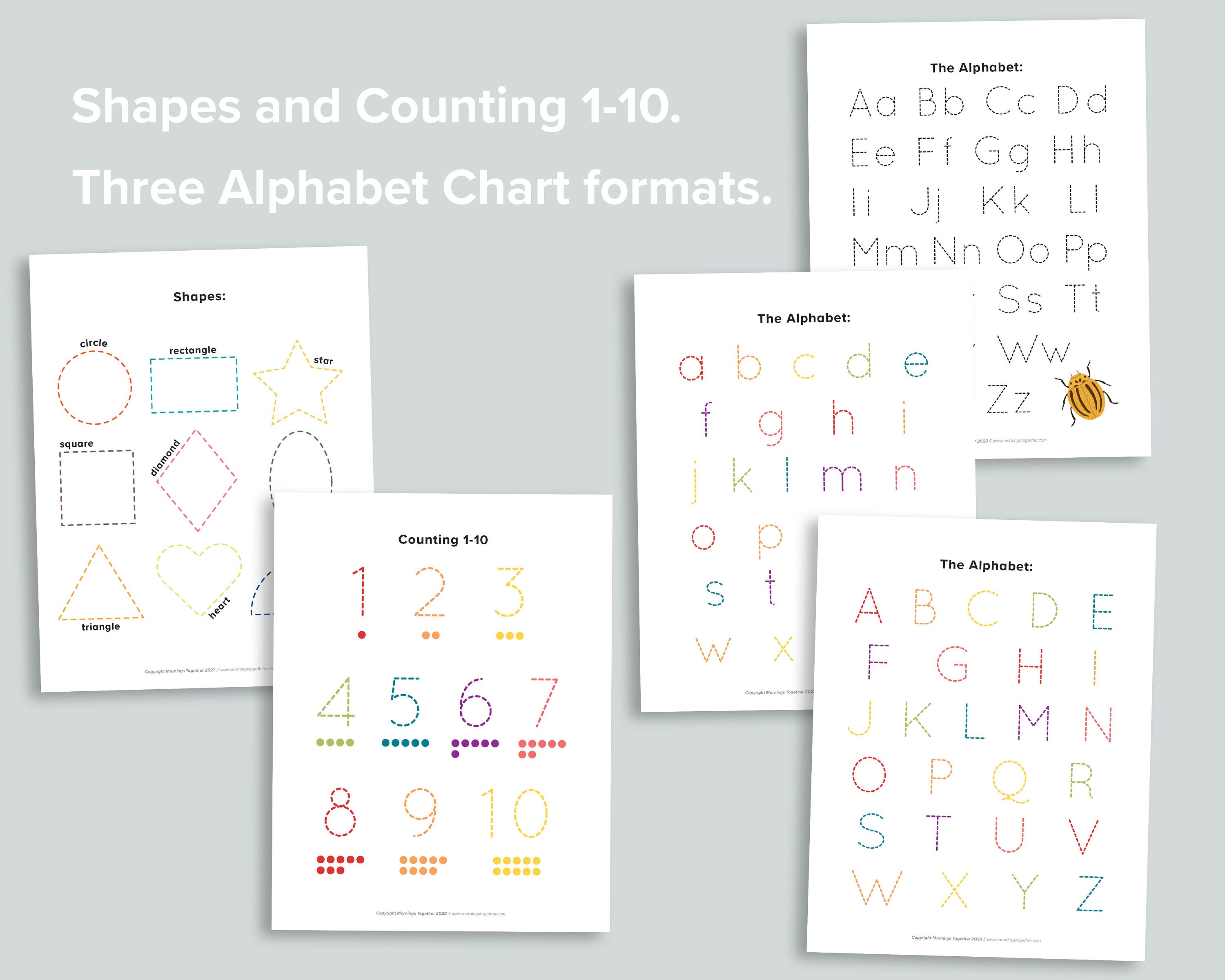 Preschool Circle Time Morning Menu Book | Printable Calendar Pages ...