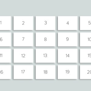 French Number Cards 1-20 Printable | Preschool Homeschool Classroom ...