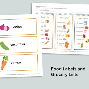 Grocery Store BUNDLE | Pretend Play Printables Dramatic Play | Grocery ...