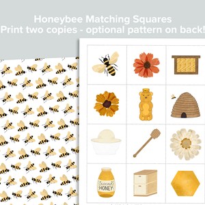 Honeybee Activity Pack BUNDLE | Nature Flashcards | Homeschool ...