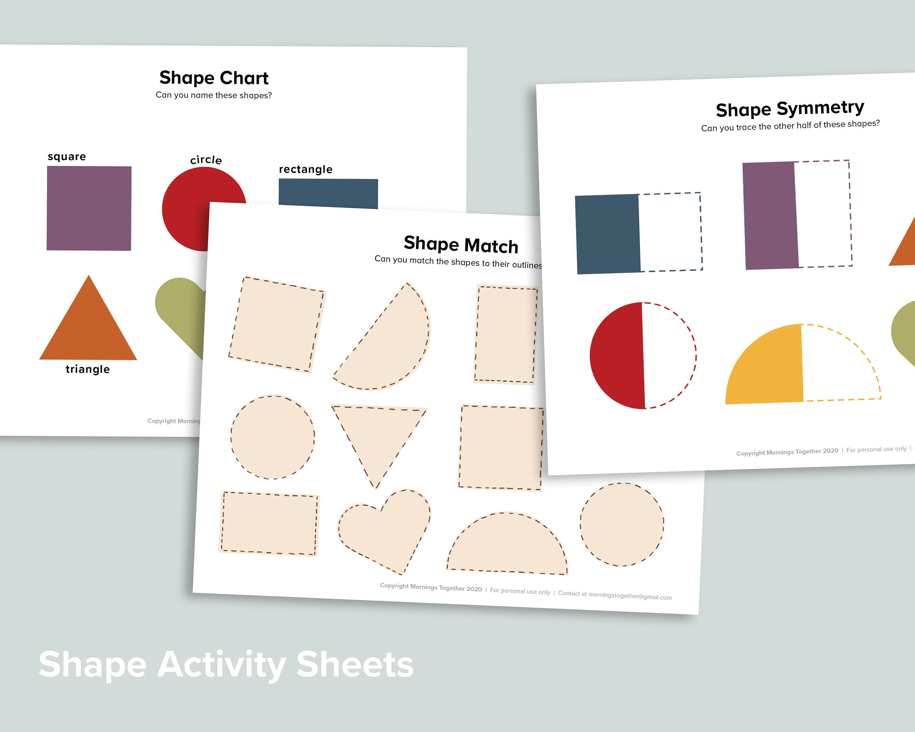 Shape Explorer Printable Bundle Shapes Scavenger Hunt Busy - Etsy