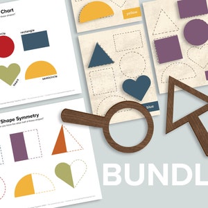 Shape Explorer Printable Bundle | Shapes Scavenger Hunt | Busy Book ...