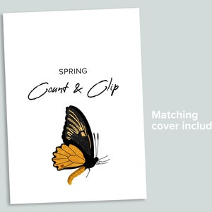 Spring Count and Clip 1-20 Number Cards | Spring Homeschool Printables ...