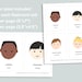 French & English Emotions Flashcards Printable | Feelings Flash Cards ...