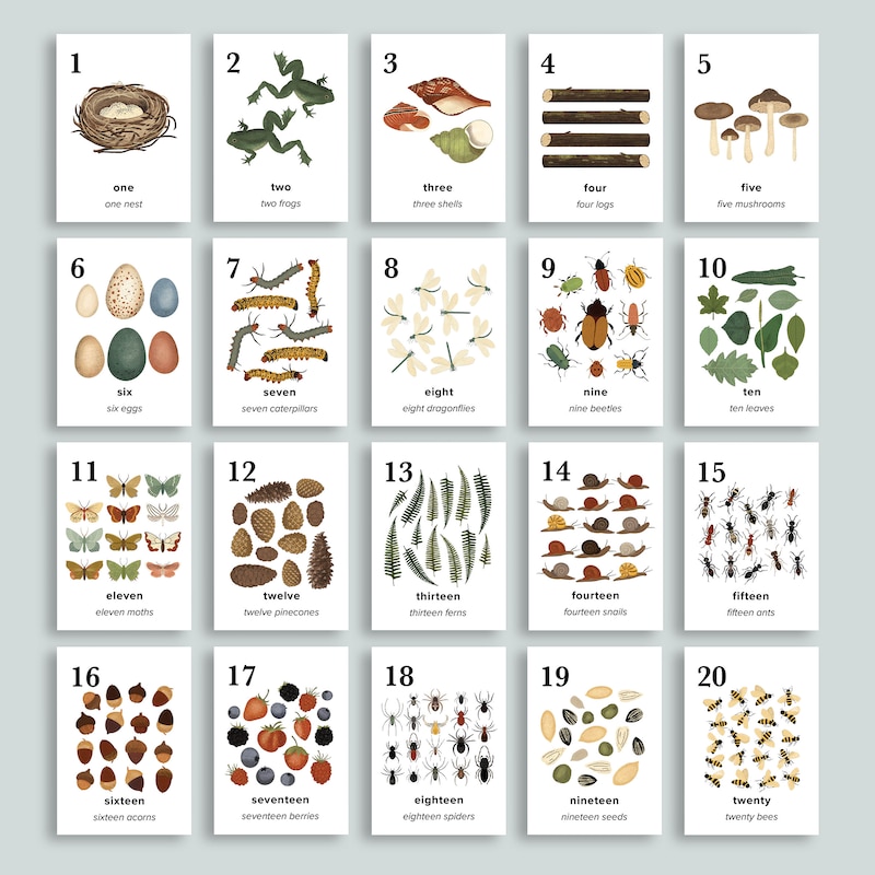 Waldorf Preschool Wall Art - Etsy