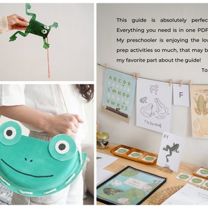 Nature Alphabet Guide Curriculum | Homeschool Preschool Printables ...