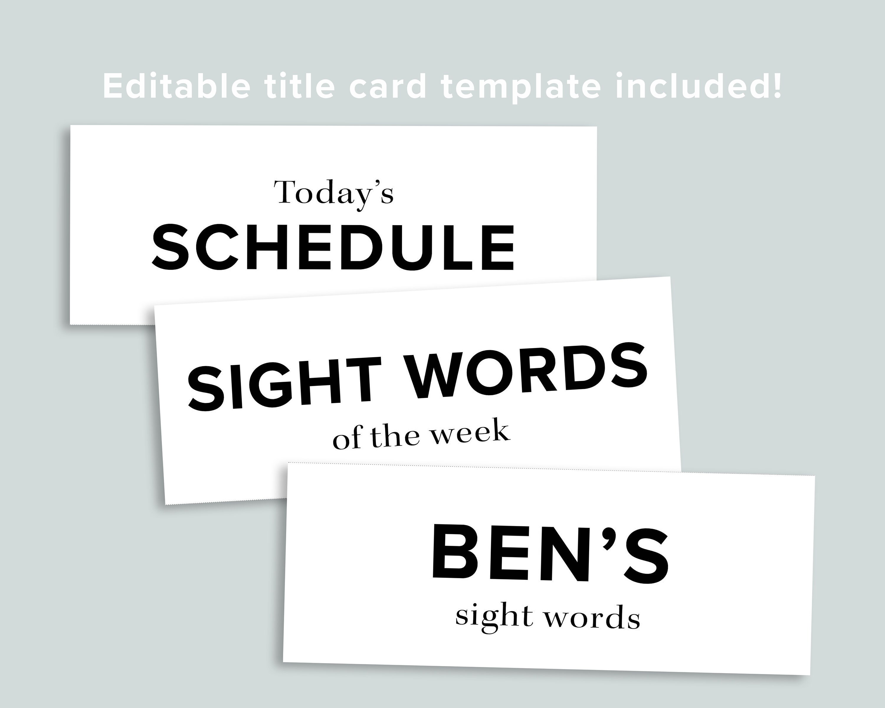 Spanish & English Preschool Circle Time Board Bundle | Bilingual ...