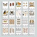 Bugs Count and Clip 1-20 Number Cards | Nature Homeschool Printables ...