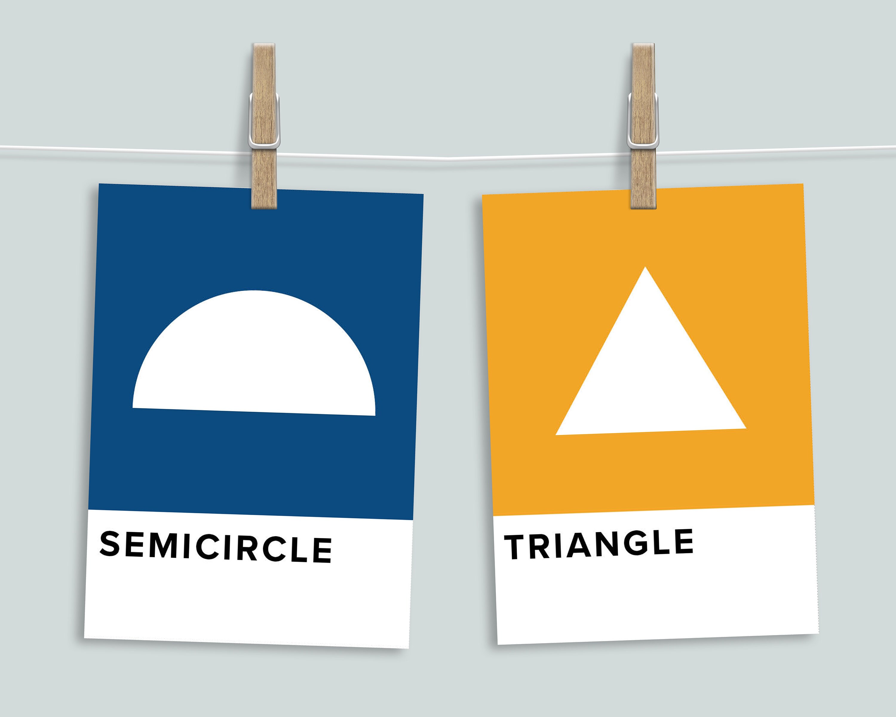 Shapes Printable Bundle Shape Flashcards Busy Book Quiet | Etsy