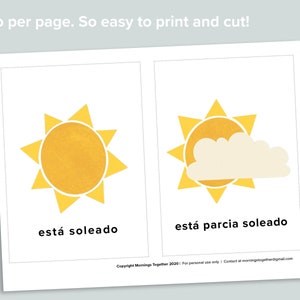 BUNDLE Spanish Preschool Homeschool Printable | Color Nature Number ...