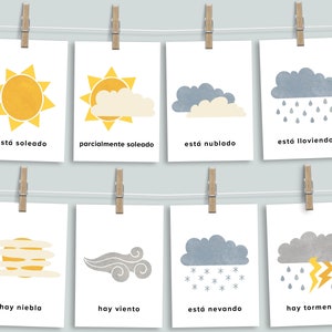 Spanish Preschool Circle Time Board Bundle | Printable DIY Learning ...