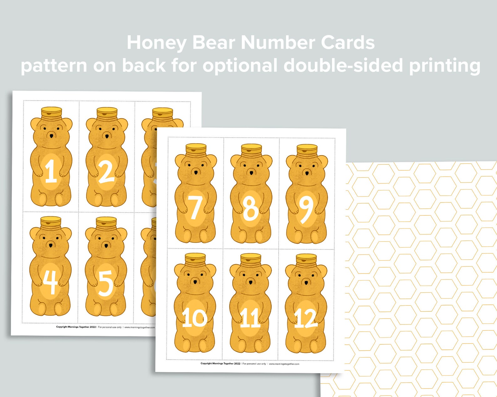 Honeybee Activity Pack BUNDLE Nature Flashcards Homeschool Printables ...