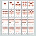Mushroom Count and Clip Number Cards 1-20 | Homeschool Math Game ...