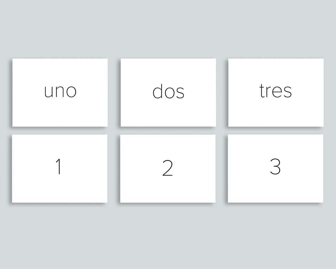 BUNDLE Spanish Preschool Homeschool Printable Color Nature | Etsy