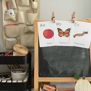 Nature ABC Cards Printable | Homeschool Printables Preschool Nursery ...