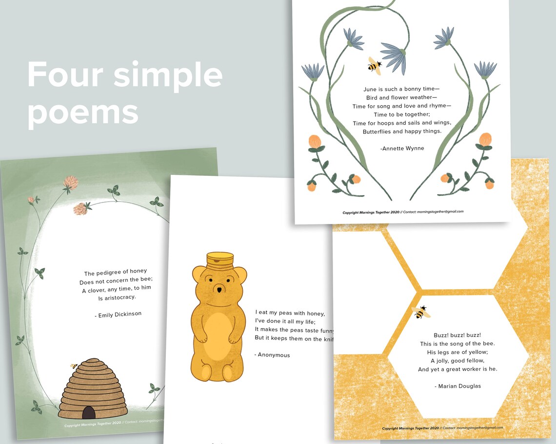 Preschool Circle Time Morning Menu Book Printable Calendar - Etsy