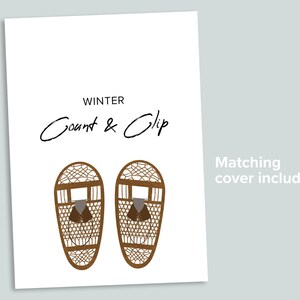 Winter Nature Count and Clip Number Cards 1-10 | Holiday Learning ...