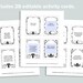 DIY Nature Advent Calendar Printable Editable Holiday - Etsy