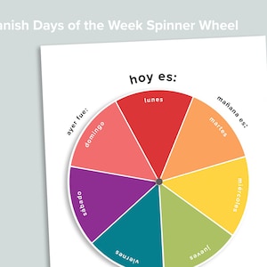 BUNDLE Spanish Preschool Homeschool Printable | Color Nature Number ...