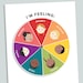 Emotions Spinner Wheel Printable | Feelings Flash Cards | Preschool ...