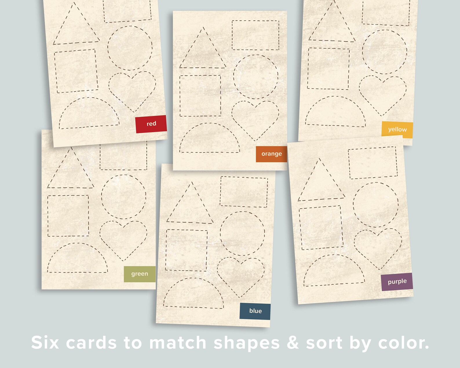 Shape Explorer Printable Bundle Shapes Scavenger Hunt Busy - Etsy