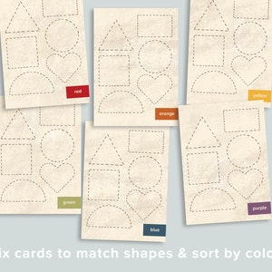 Shape Explorer Printable Bundle | Shapes Scavenger Hunt | Busy Book ...