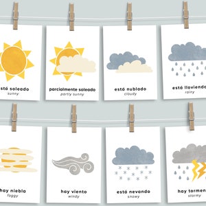 Spanish & English Preschool Circle Time Board Bundle | Bilingual ...