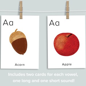 Nature ABC Posters Printable | Full Page | Homeschool Printables ...