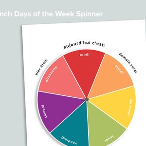 BUNDLE French Preschool Bilingual Homeschool Printable | Color Nature ...