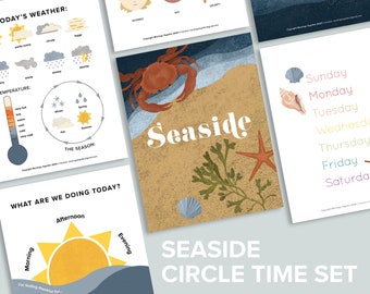 Winter Preschool Circle Time Morning Menu Book Printable | Etsy