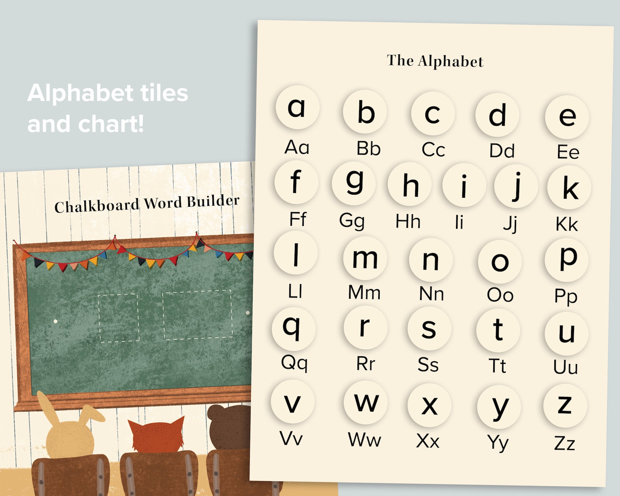 CVC Word Builder | Homeschool Printables | Phonics Read Practice | Easy ...