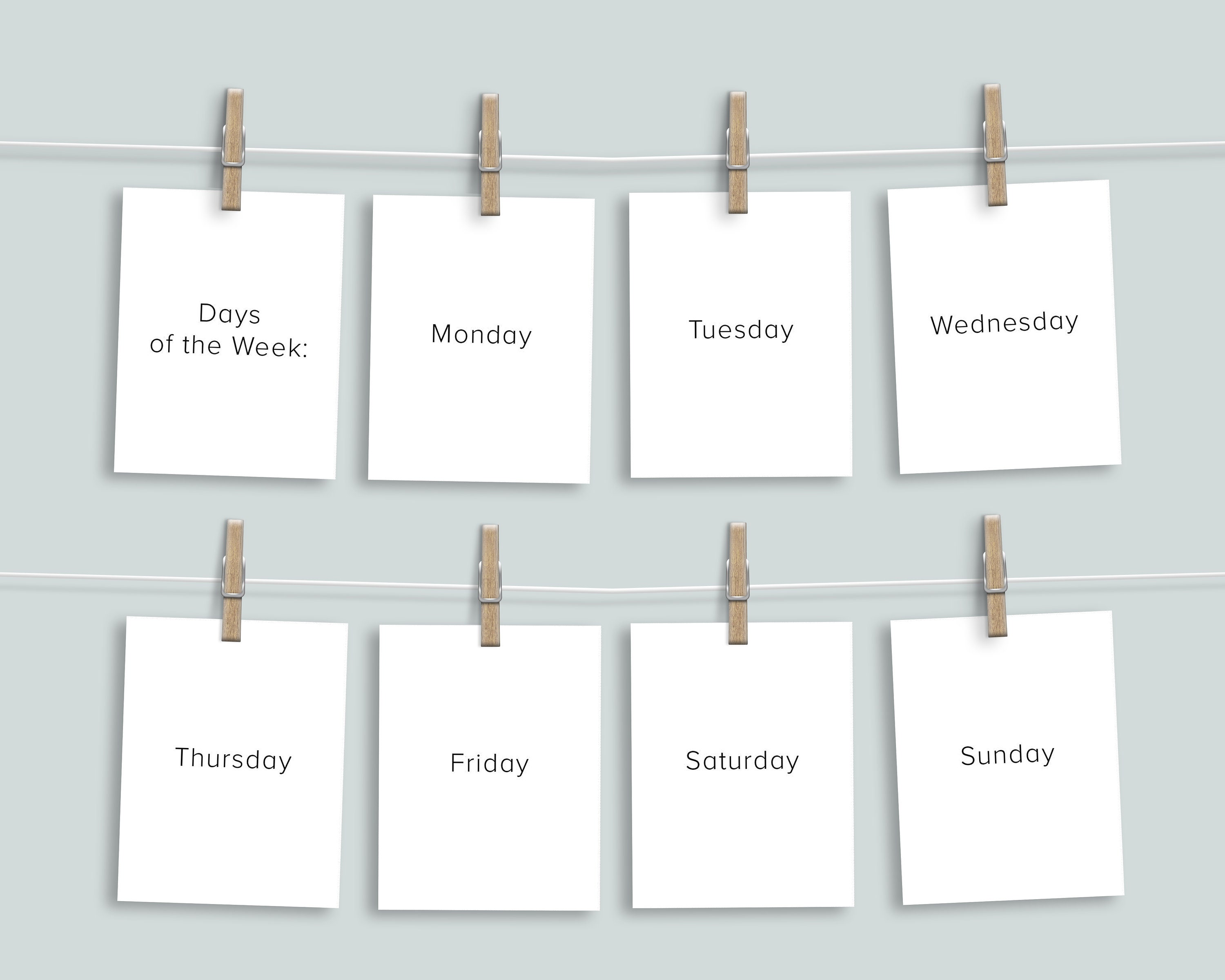 Preschool Circle Time Board Bundle | Printable DIY Learning Wall ...