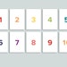 Number Cards 1-20 Printable | Preschool Homeschool Classroom | Math ...