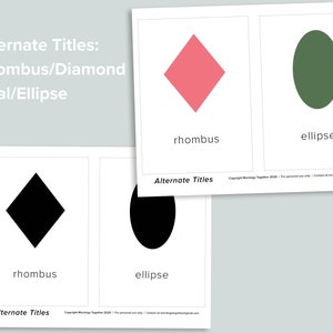 Minimalist Shapes Flashcards Printable | Modern Basic Shape Flash Cards ...
