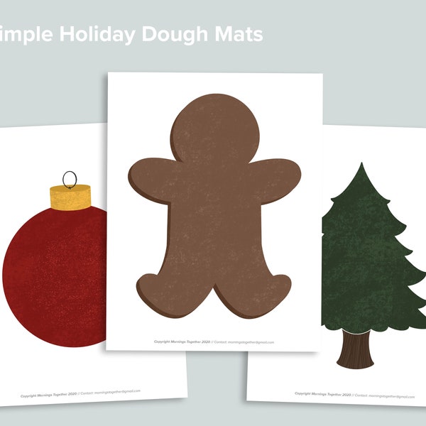 Holiday Dough - Etsy