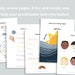Preschool Circle Time Morning Menu Book | Printable Calendar Pages ...