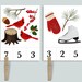 Winter Nature Count and Clip Number Cards 1-10 | Holiday Learning ...