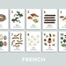 BUNDLE French Preschool Bilingual Homeschool Printable Color - Etsy