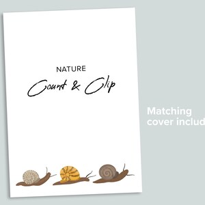 Nature Count and Clip Number Cards 1-10 | Charlotte Mason Homeschool ...