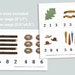 Nature Count and Clip Number Cards 1-10 | Charlotte Mason Homeschool ...