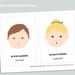 Spanish & English Emotions Bilingual Flashcards Printable Feelings ...