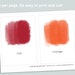 Minimalist Color Flashcards Printable | Modern Rainbow Basic Colors ...
