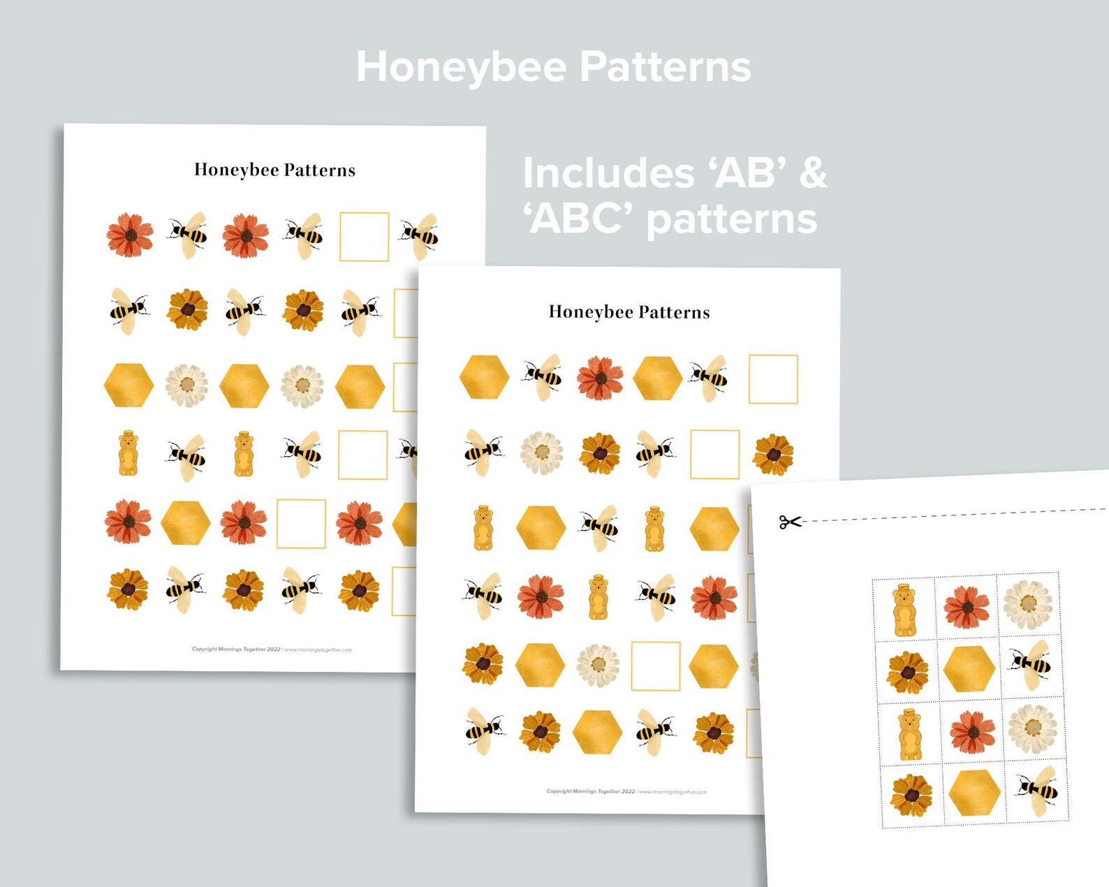 Honeybee Activity Pack BUNDLE | Nature Flashcards | Homeschool ...