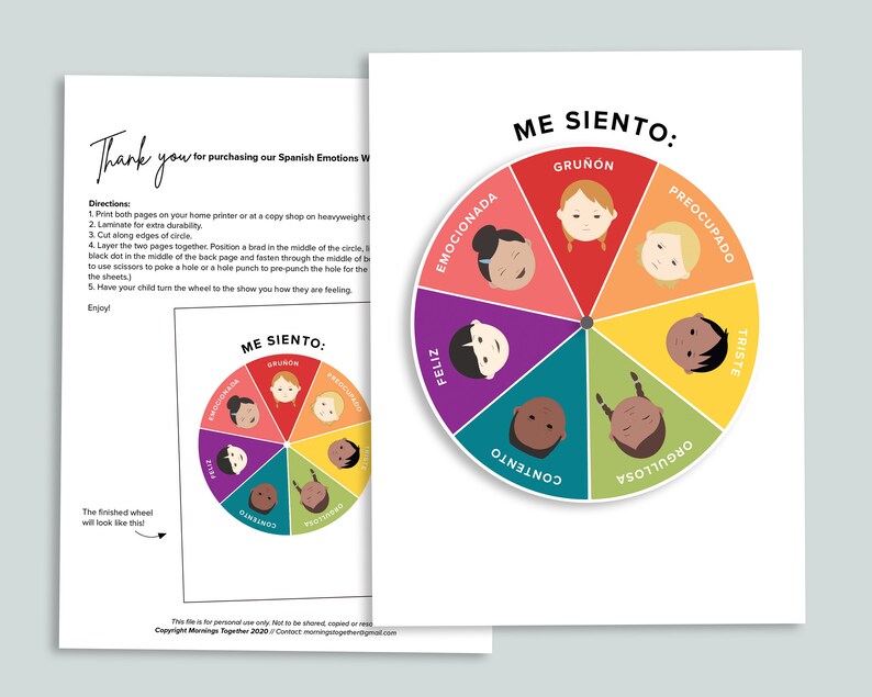 Spanish Preschool Basics Bundle Flashcards Colors Shapes | Etsy